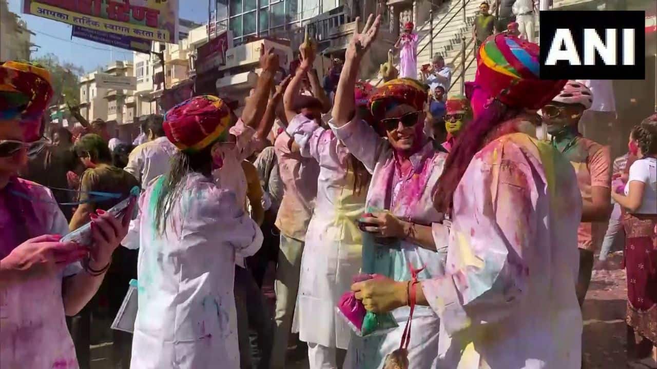 Happy Holi! Here's how India is celebrating the festival of colours ...