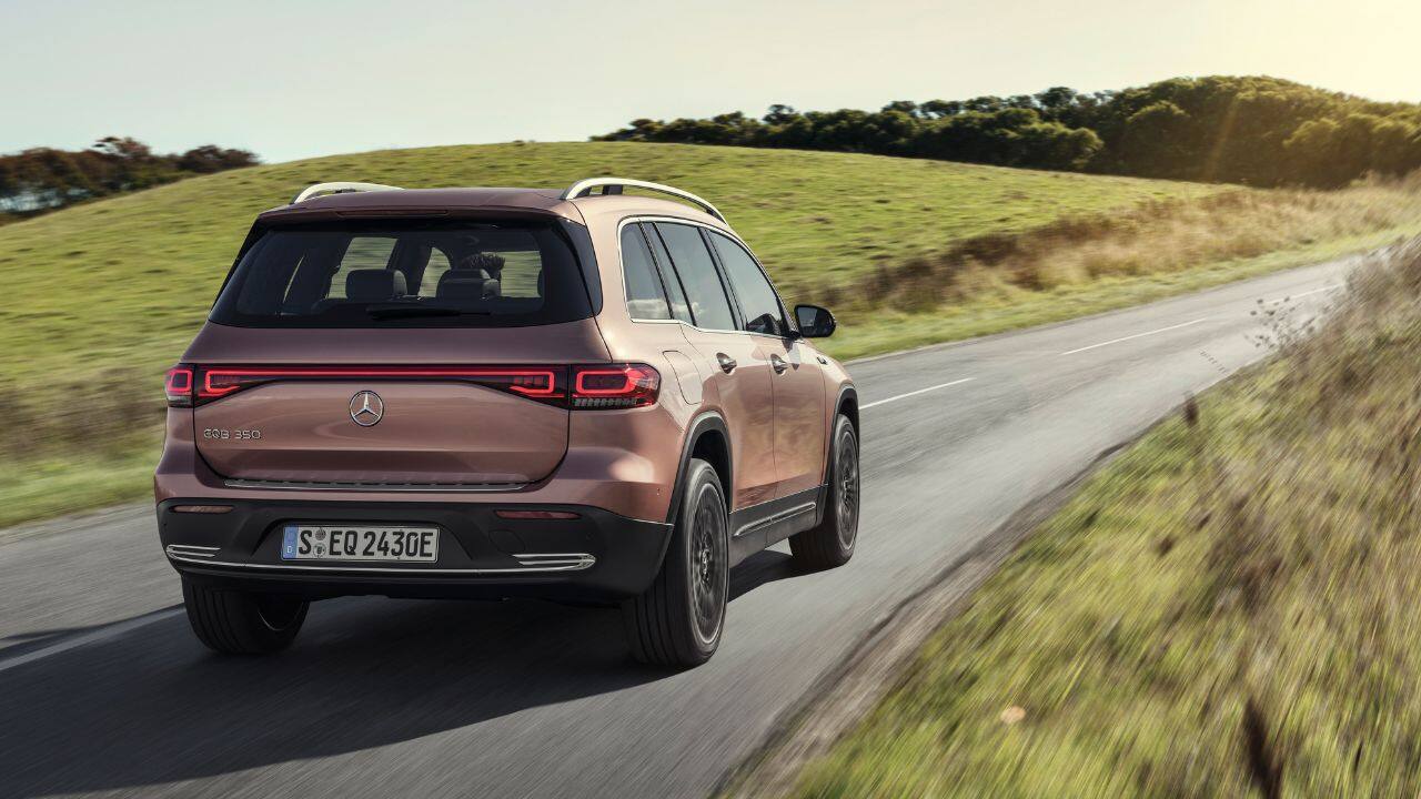 The Drive Report: Mercedes-Benz EQB