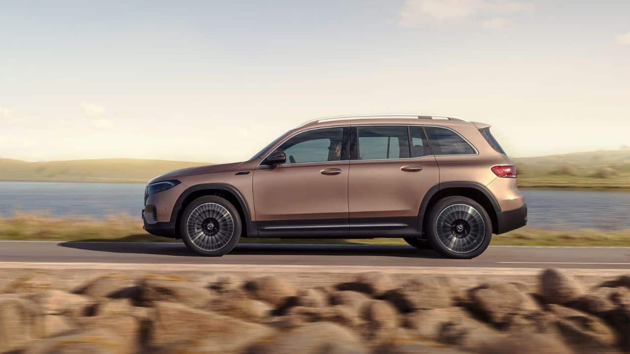 The Drive Report: Mercedes-Benz EQB