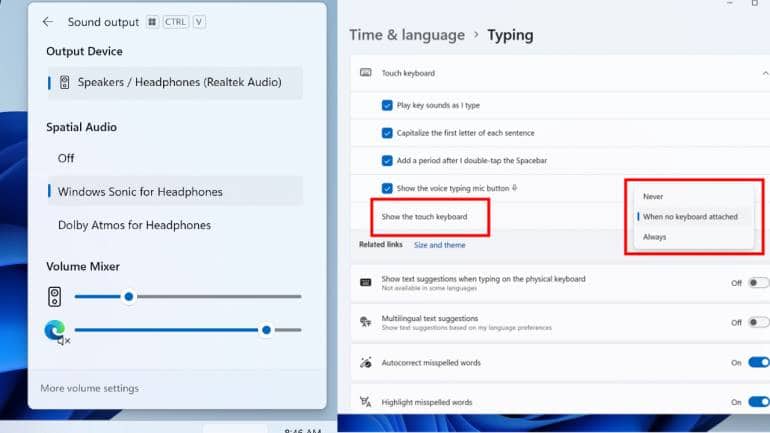 Microsoft tests new volume mixer for Windows 11