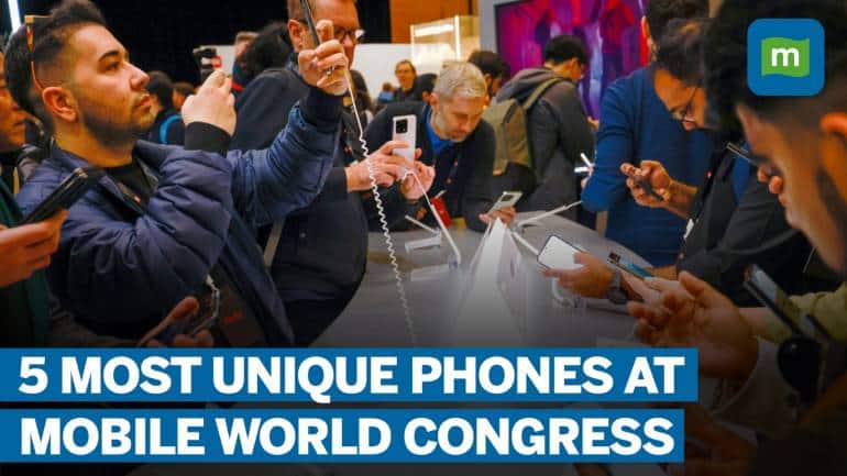 Mobile World Congress 2023 | 5 unique phones unveiled in Barcelona ...