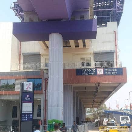 Whitefield, Bengaluru's first tech corridor, to be connected by Metro