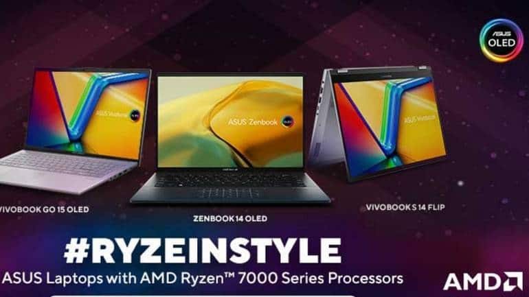 Asus announces new laptops in India with AMD Ryzen 7000 series CPUs ...