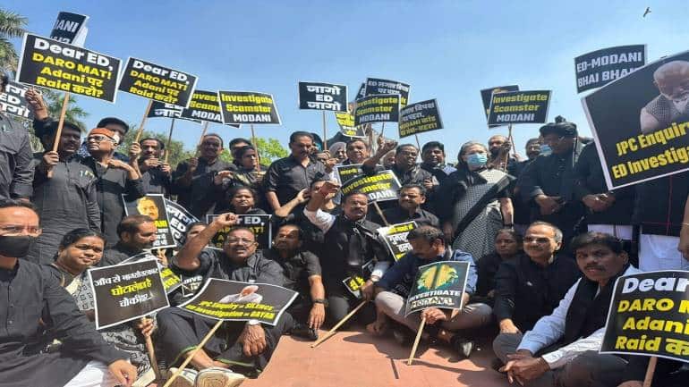 Opposition Mps Meet At Parliament Complex Some Wear Black Clothes To