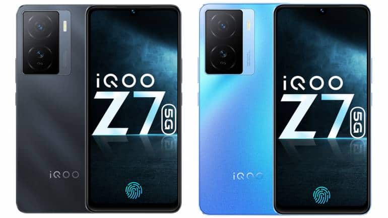 iQOO Z7 5G launched in India with MediaTek Dimensity 920 SoC, 90Hz ...