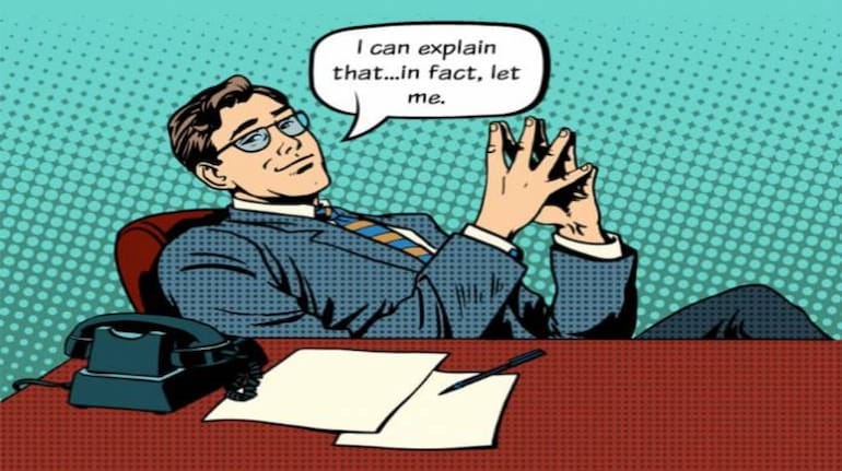 This Women's Day, and every day, say no to mansplainers