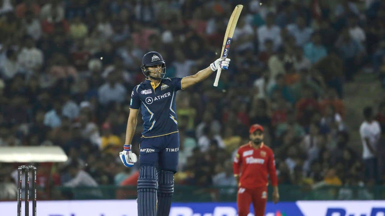 Tata IPL 2023: Gujarat Titans notch 6-wicket win over Punjab Kings
