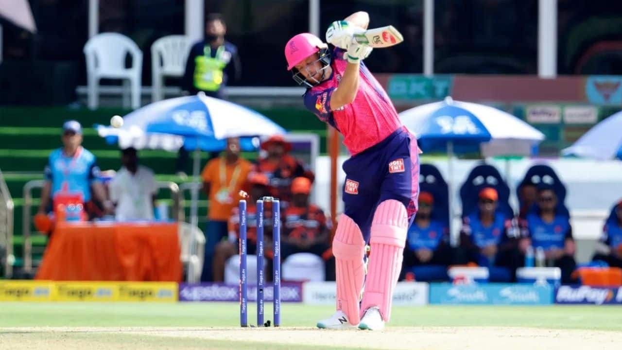 Tata IPL 2023: Explosive Jos Buttler helps Rajasthan thrash Hyderabad ...