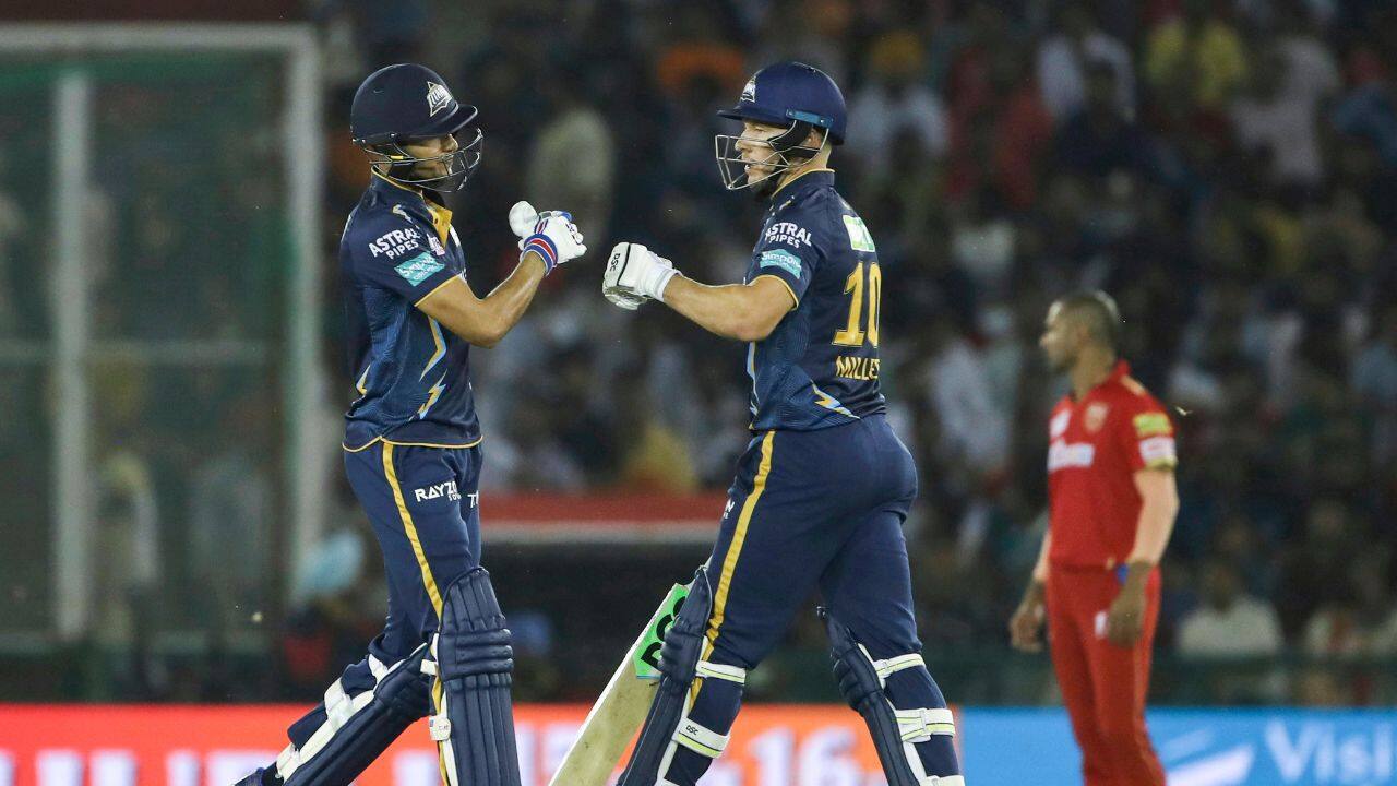 Tata IPL 2023: Gujarat Titans notch 6-wicket win over Punjab Kings