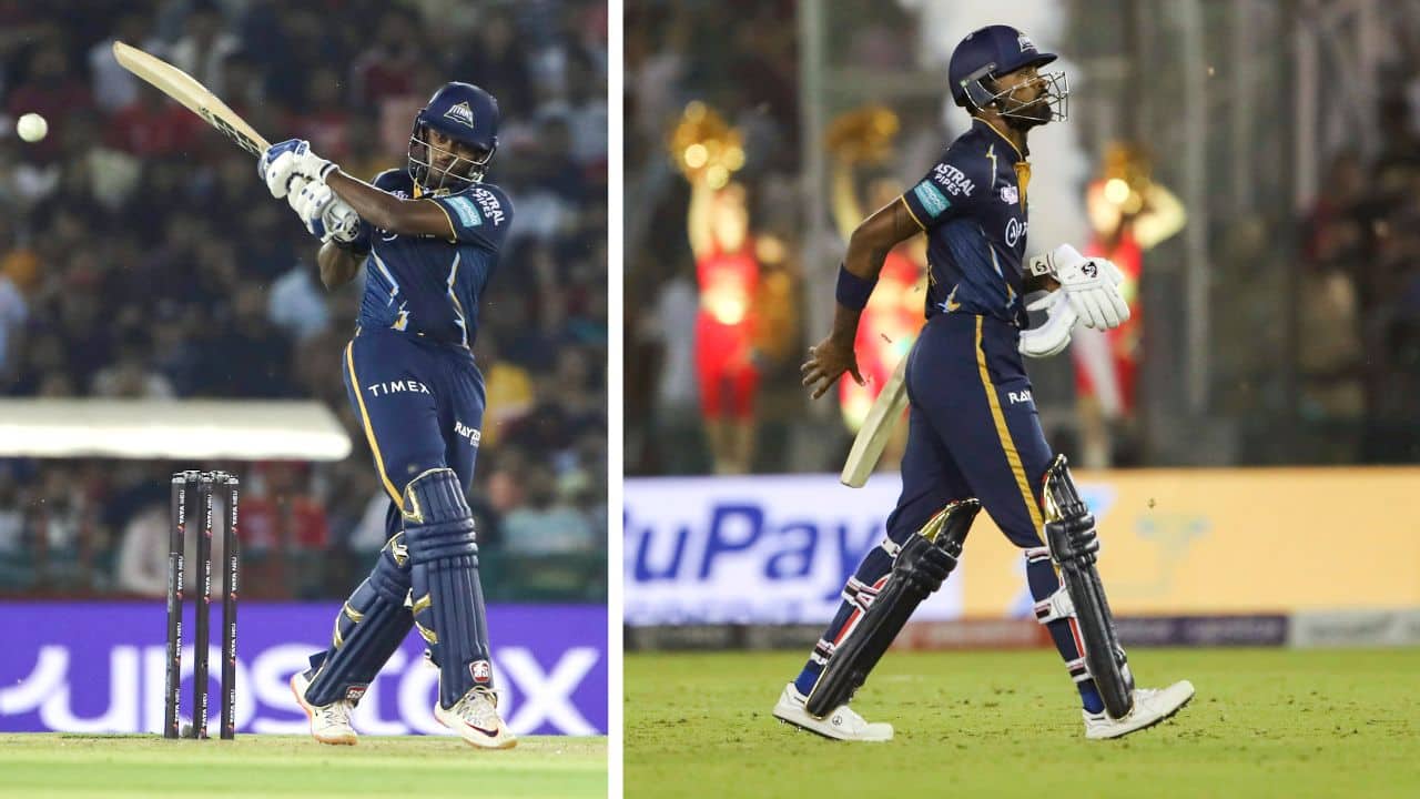Tata IPL 2023: Gujarat Titans notch 6-wicket win over Punjab Kings