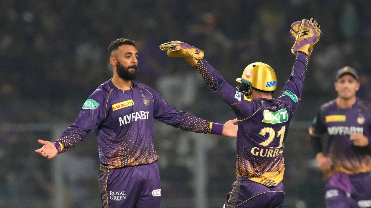 Tata IPL 2023: Spinners star in IPL as Kolkata beats Bangalore by 81 runs