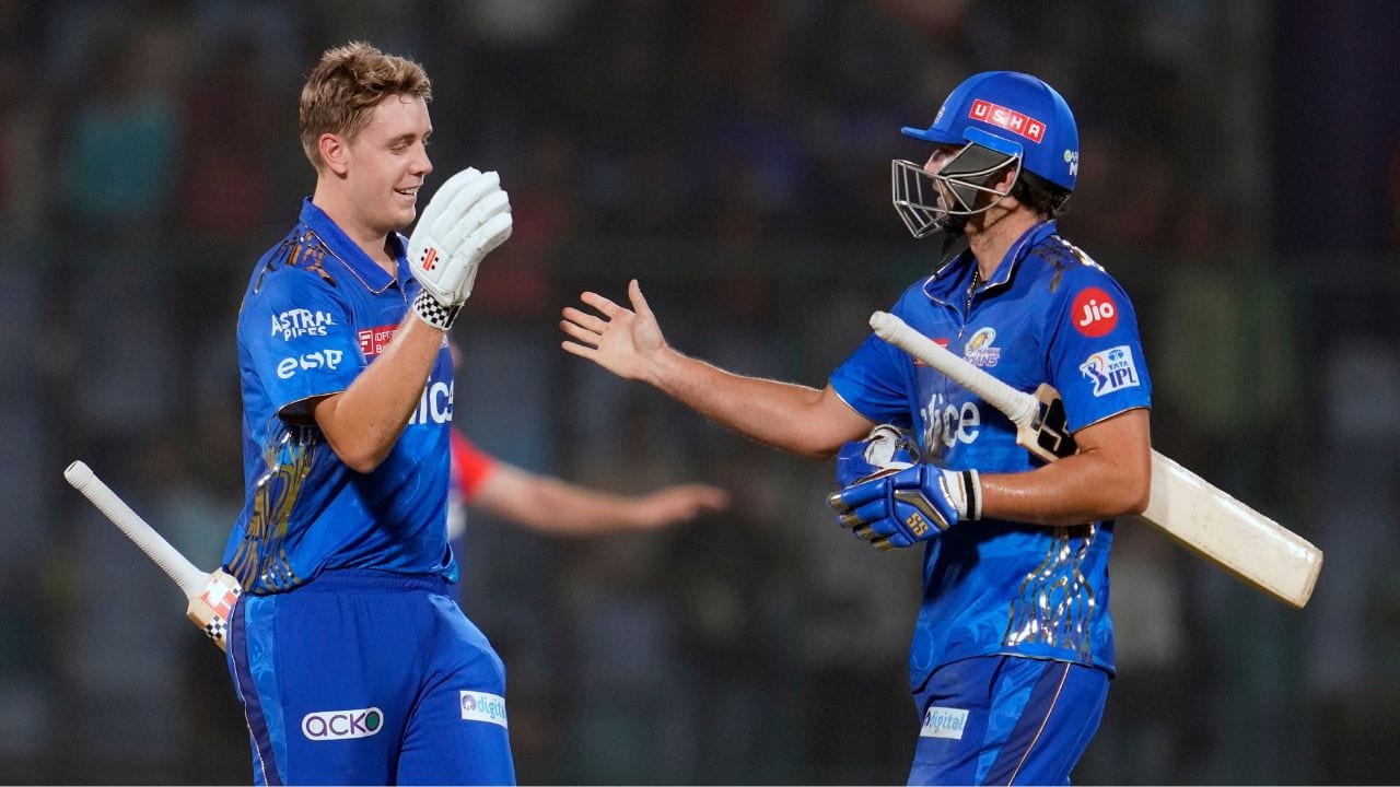 IPL 2023: Mumbai beats Delhi by 6 wickets for first win this season