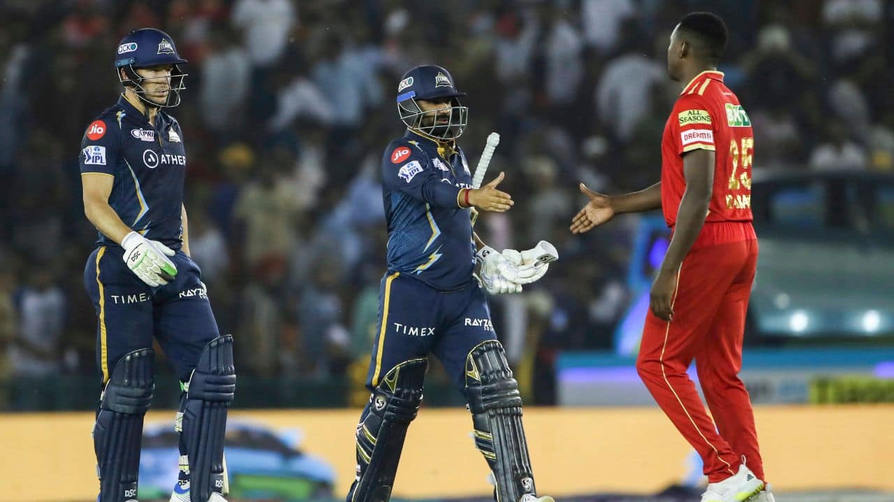 Tata IPL 2023: Gujarat Titans notch 6-wicket win over Punjab Kings