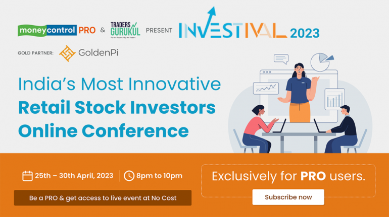 Moneycontrol PRO, Golden Pi & Traders Gurukul present Investival ...