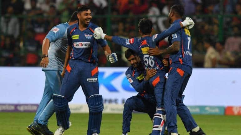 Tata Ipl 2023 Lucknow Win Last Ball Thriller Against Bangalore After