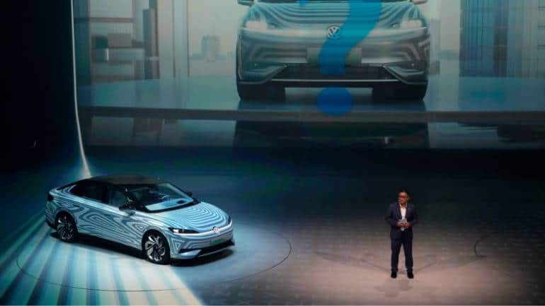 Shanghai Auto Show 2023: Volkswagen unveils electric luxury sedan; a ...
