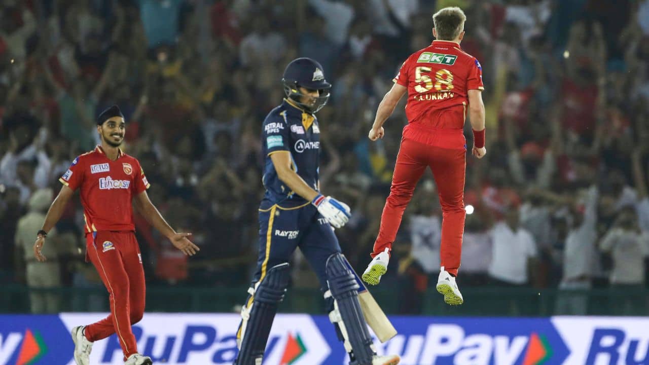 Tata IPL 2023: Gujarat Titans notch 6-wicket win over Punjab Kings