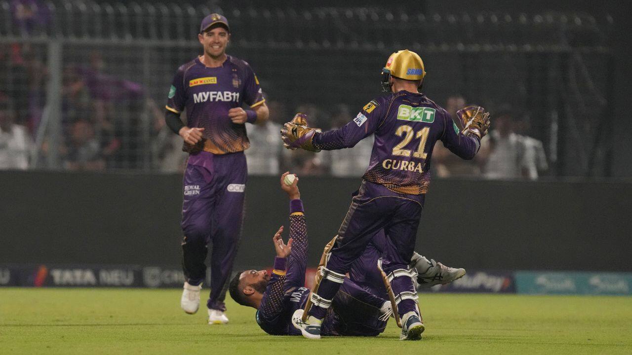 Tata IPL 2023: Spinners star in IPL as Kolkata beats Bangalore by 81 ...