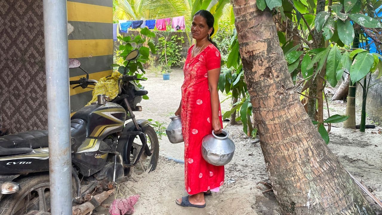 On India's shore, rising salinity means daily water struggle: See Pics