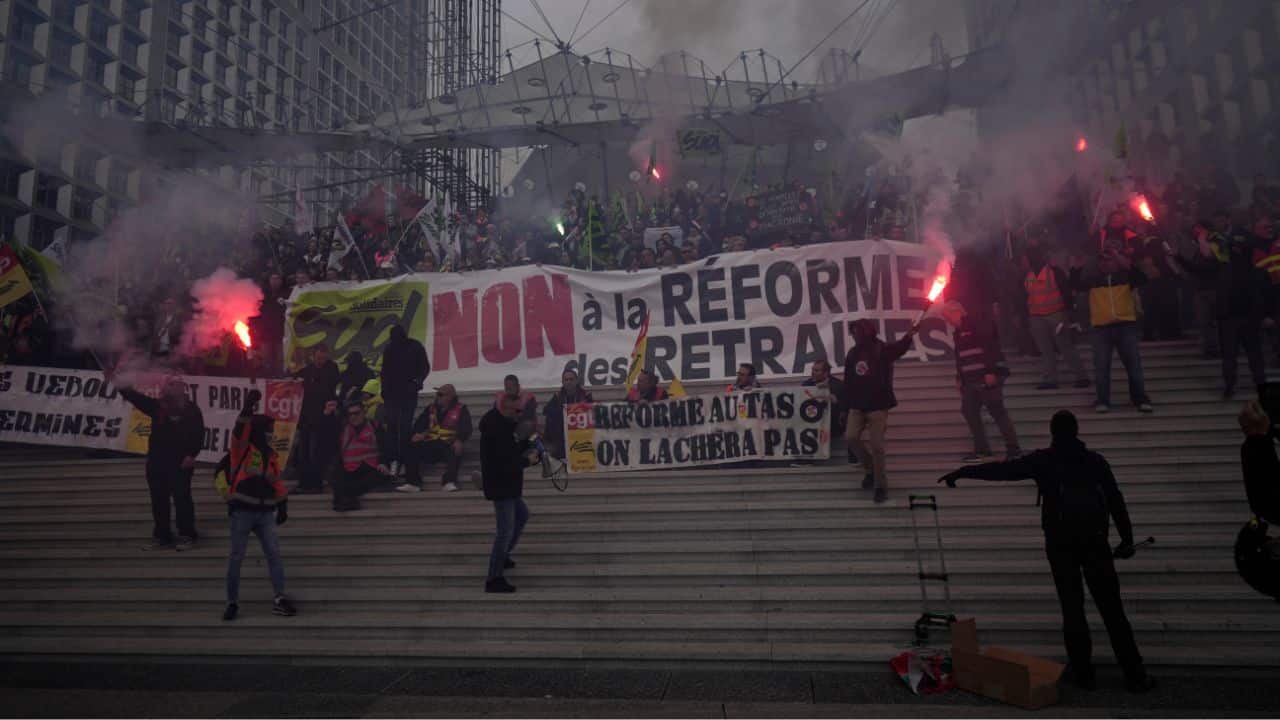 France Pension Reform: Anger at new retirement age fuels further ...