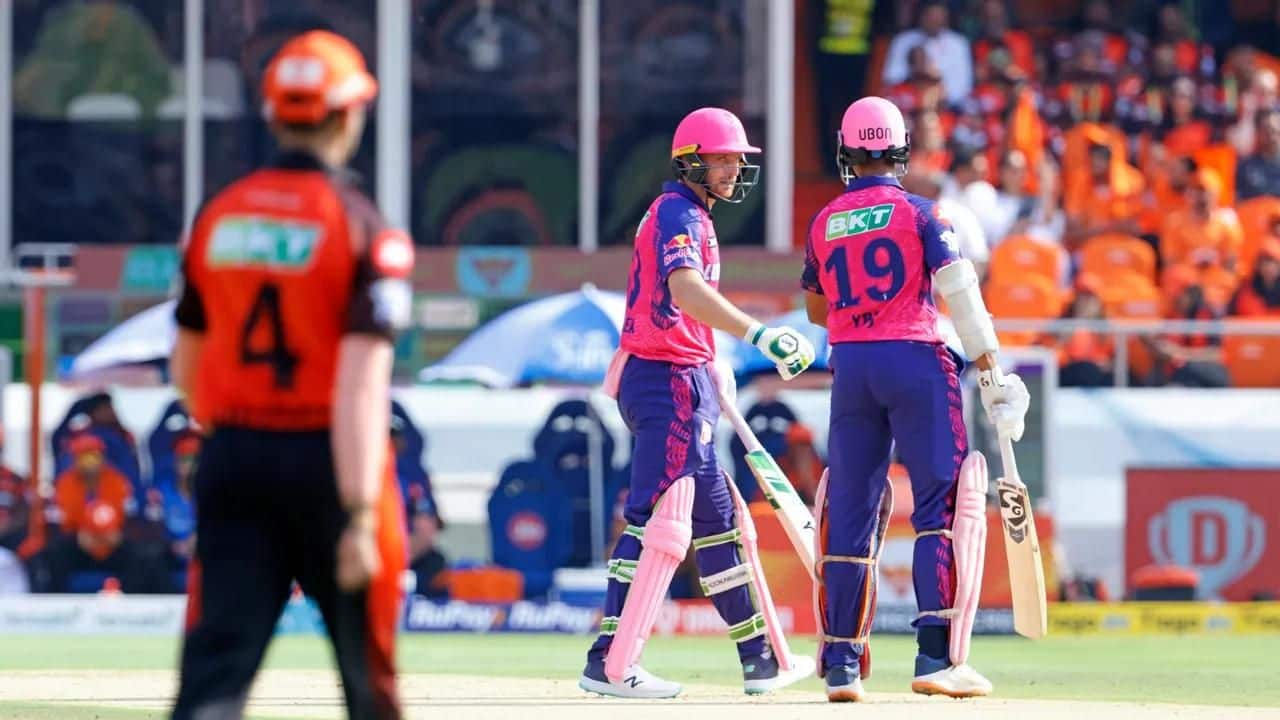 Tata IPL 2023: Explosive Jos Buttler helps Rajasthan thrash Hyderabad ...