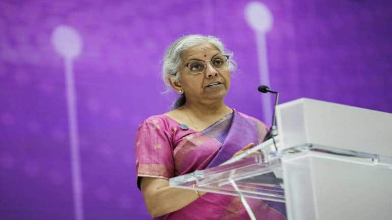 Finance Minister Nirmala Sitharaman speaks on Adani, jobs, oil and crypto
