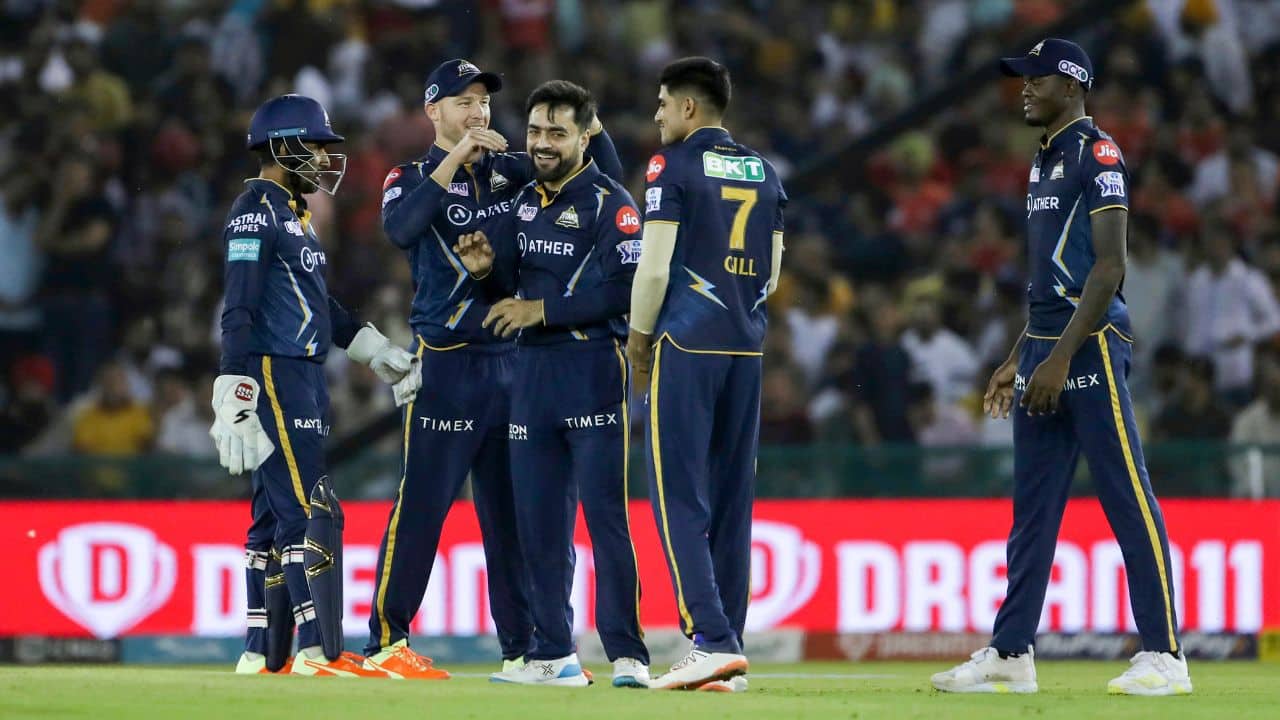 Tata IPL 2023: Gujarat Titans notch 6-wicket win over Punjab Kings