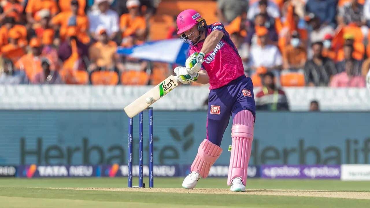 Tata IPL 2023: Explosive Jos Buttler helps Rajasthan thrash Hyderabad