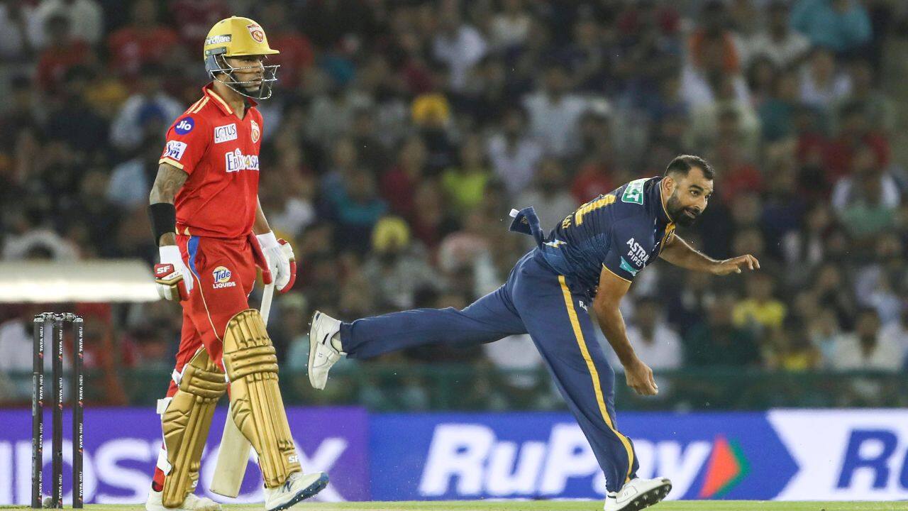 Tata IPL 2023: Gujarat Titans notch 6-wicket win over Punjab Kings