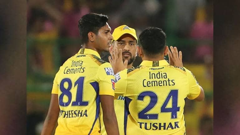 CSK training camp ahead of IPL 2024 gets underway