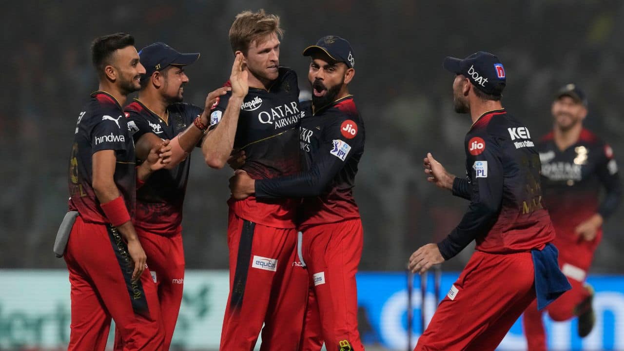 Tata IPL 2023: Spinners star in IPL as Kolkata beats Bangalore by 81 runs