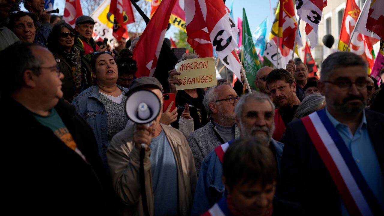 France Pension Reform: Anger at new retirement age fuels further protests
