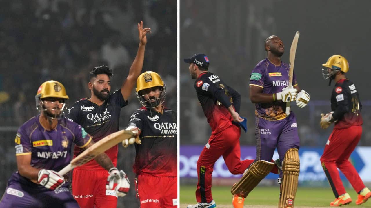 Tata IPL 2023: Spinners star in IPL as Kolkata beats Bangalore by 81 ...