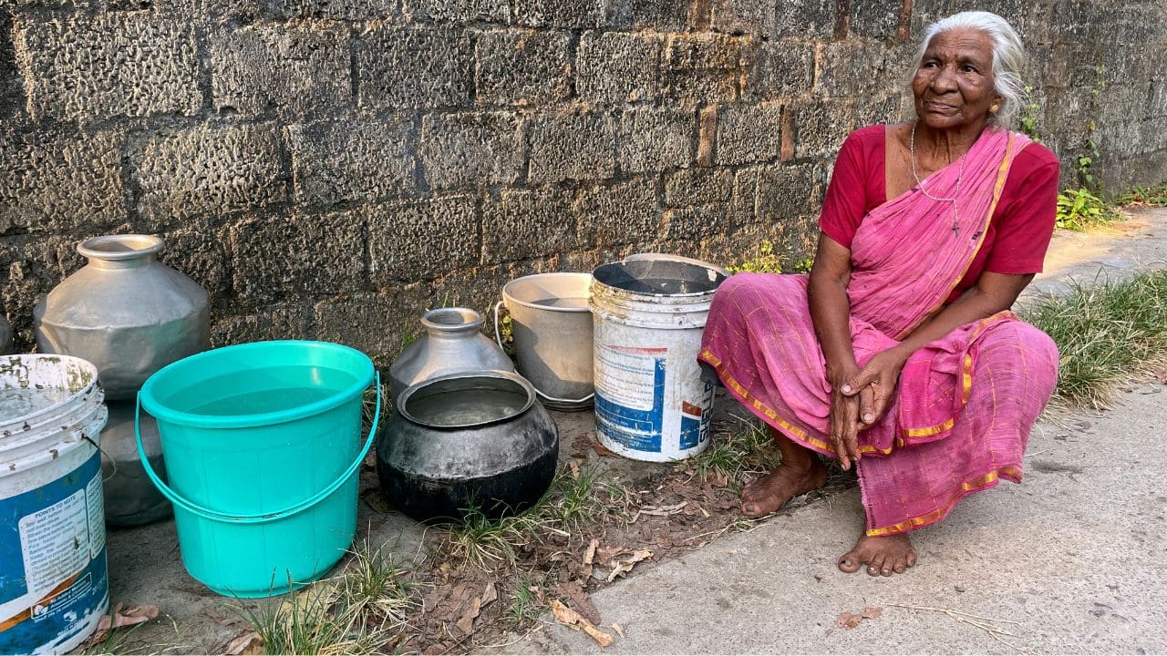 On India's shore, rising salinity means daily water struggle: See Pics ...