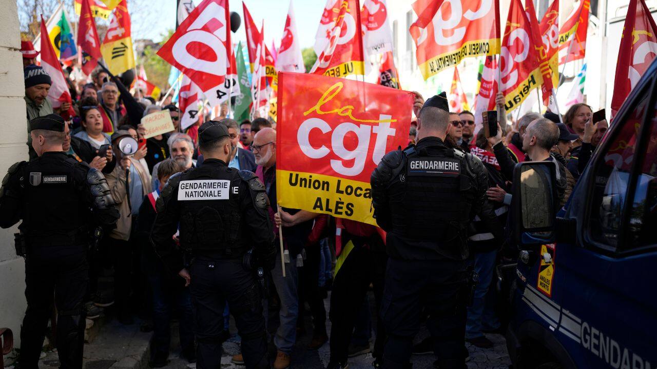 France Pension Reform: Anger at new retirement age fuels further ...