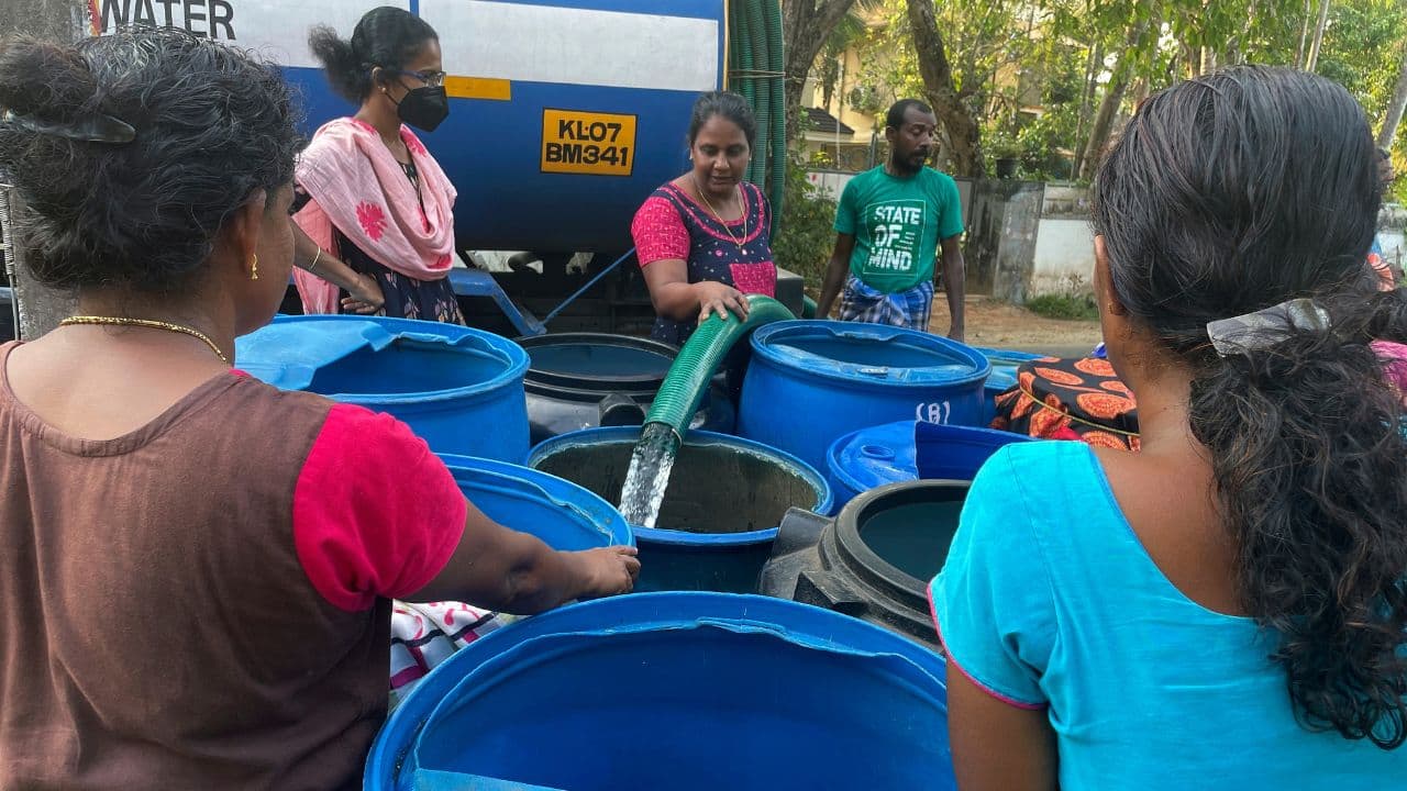 On India's shore, rising salinity means daily water struggle: See Pics ...