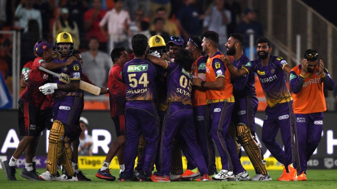 Tata IPL 2023 | Rinku Singh hits 5 sixes off last 5 balls as KKR beat ...