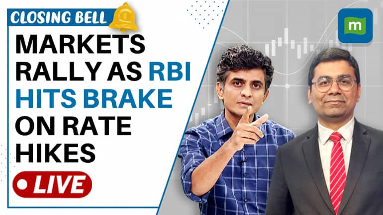LIVE: RBI policy booster for markets; Chola Fin, Dabur & DMart in focus ...