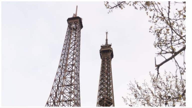 Two Eiffel Towers are on display in Paris, here is the reason behind it