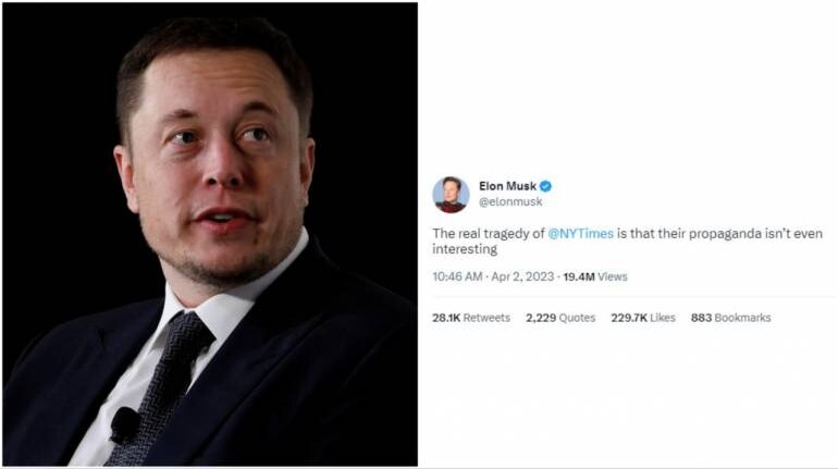 New York Times Loses Twitter Verification On Main Account After Tiff