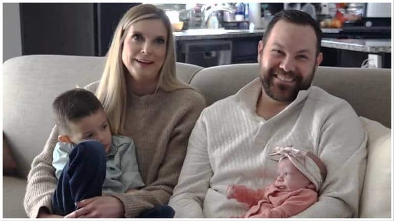 US couple welcome first baby girl born into family after 138 years