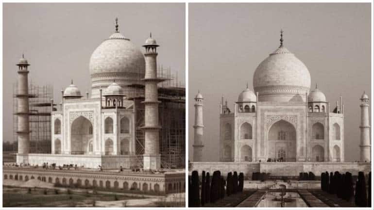 Taj Mahal 'under construction': AI pics imagine how monument was built