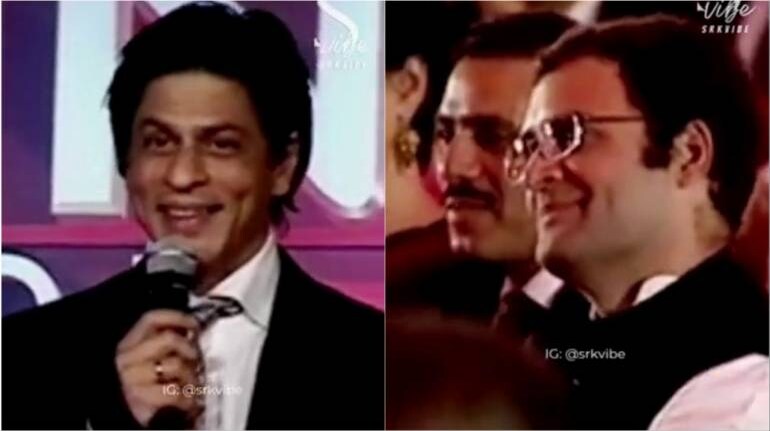 Watch: When Rahul Gandhi asked Shah Rukh Khan for his advice to politicians