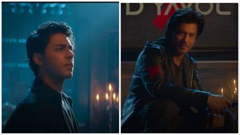 Aryan Khan makes directorial debut featuring Shah Rukh Khan. Watch