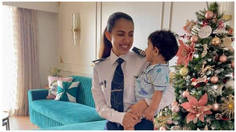How this IndiGo pilot balances motherhood and career: 'wouldn't have it ...