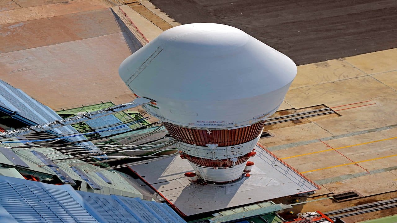 ISRO's IPSLV-C55 successfully places 2 Singapore satellites into ...