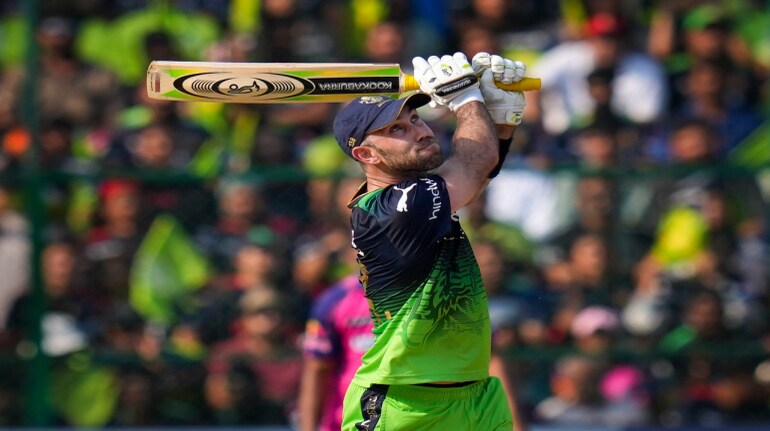 IPL 2023: Maxwell relishes 'freedom to express' with match-winning 77 ...