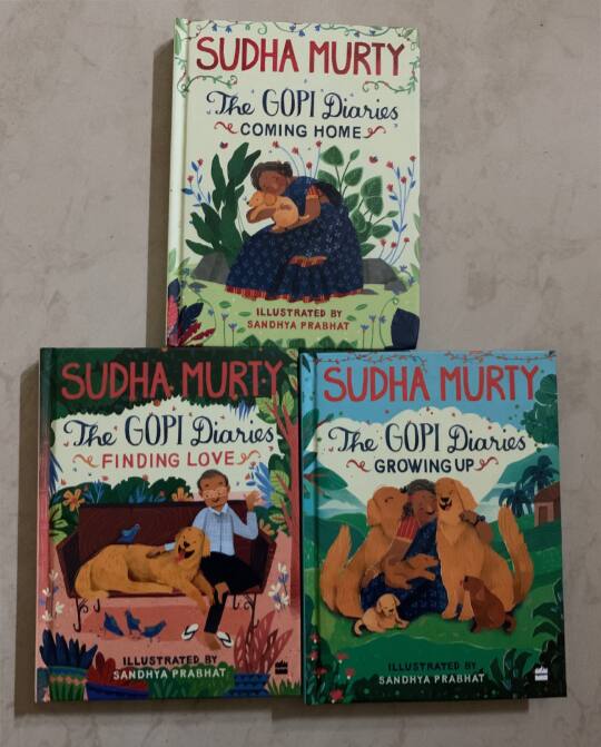 National Pet Day 2023: Why dog haters must read Sudha Murty's Gopi Diaries