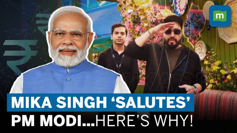 When Mika Singh Paid With Indian Rupee in Qatar | Singer 'Salutes' PM Modi