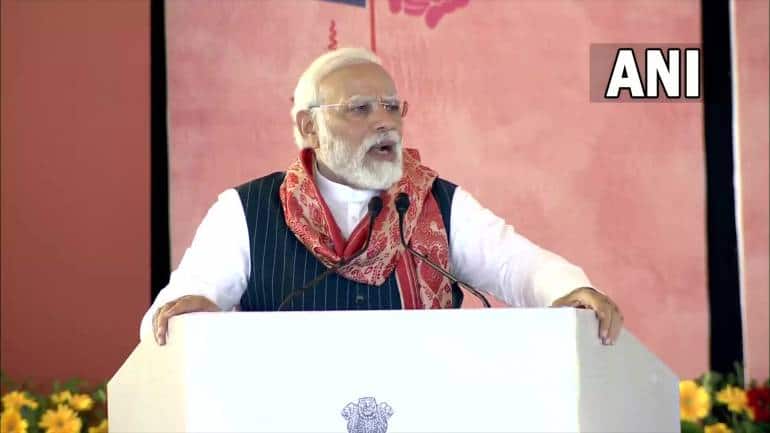 PM Modi unveils Mahatma Gandhi's bust in Hiroshima, site of world's ...